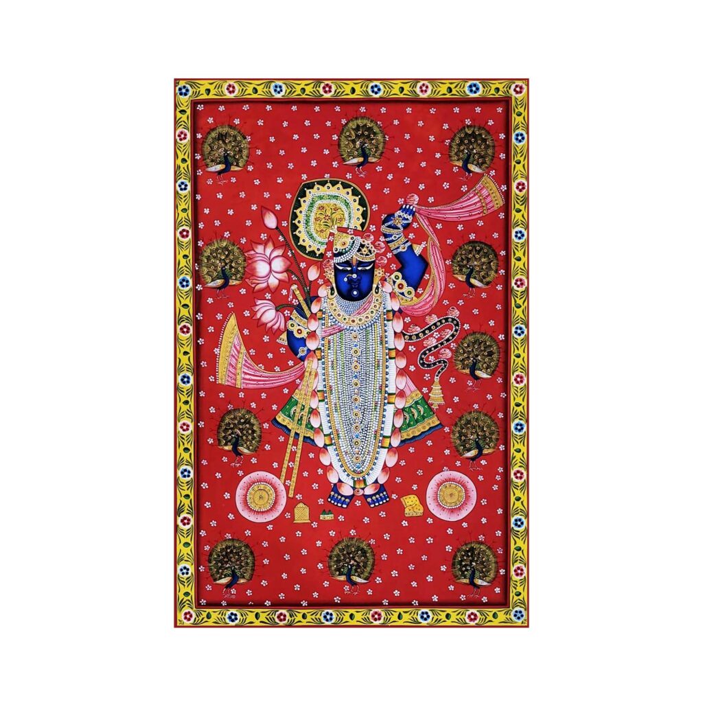 Shrinath Ji – Mor Baagh - Indian Artisian Studio